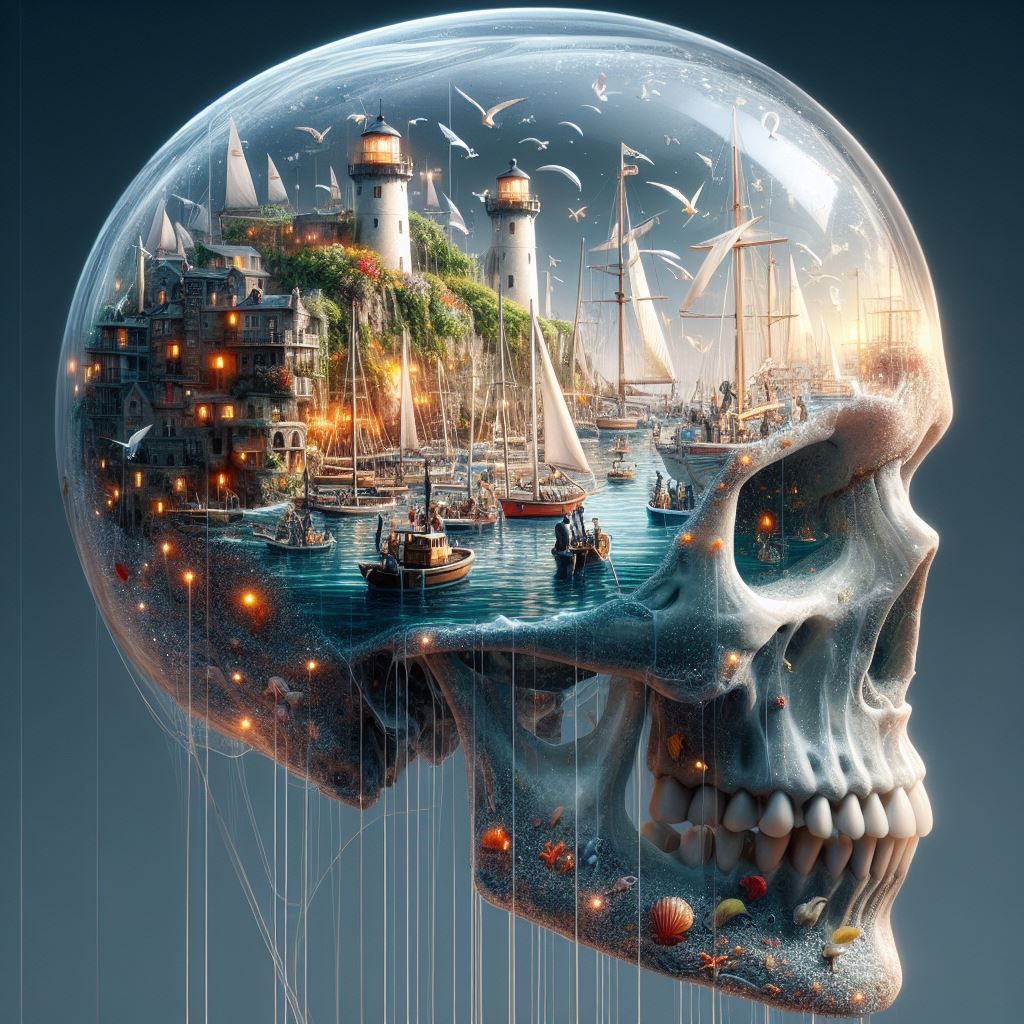 A Mind Harbour - AI Generated Artwork - NightCafe Creator