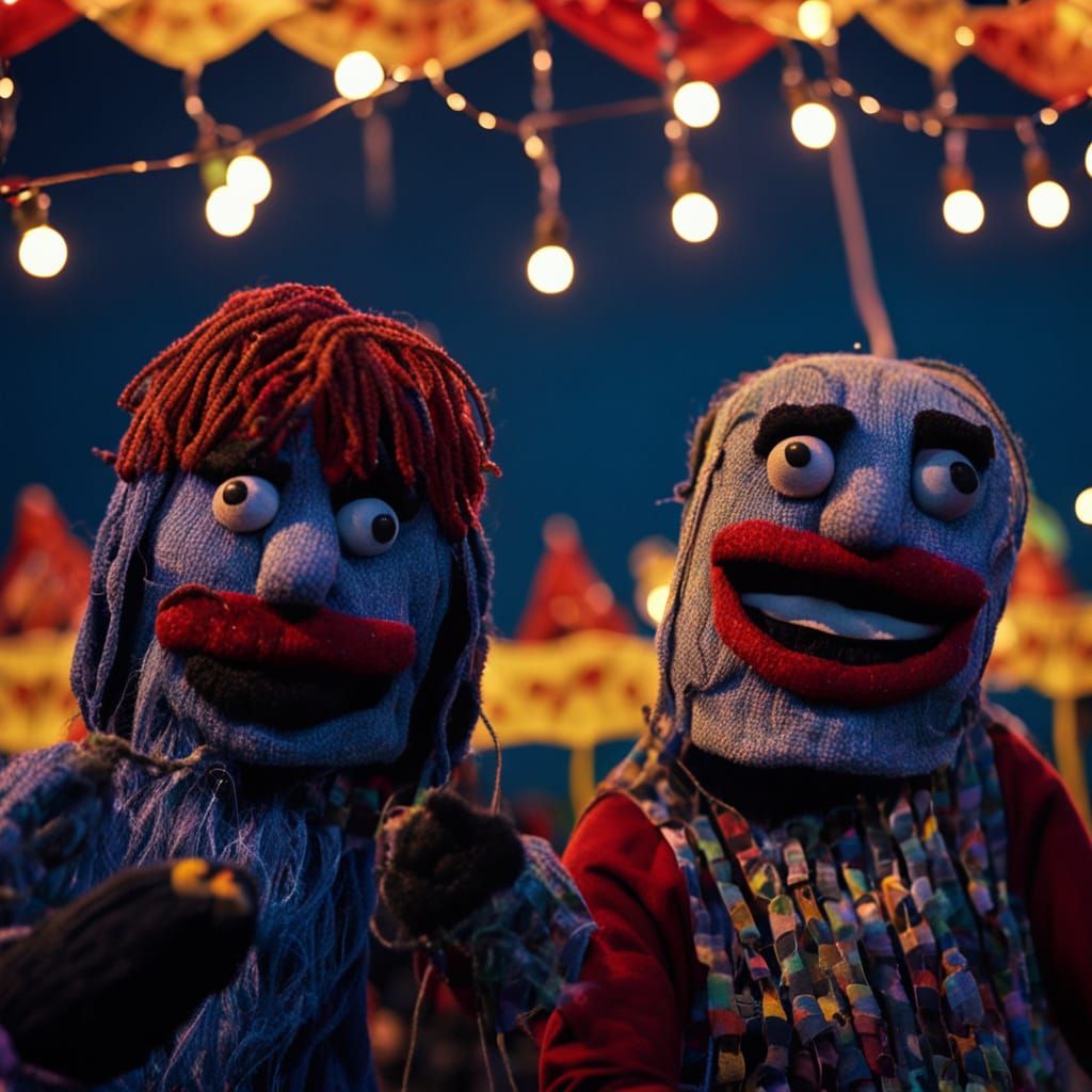 More creepy puppets - More creepy puppets