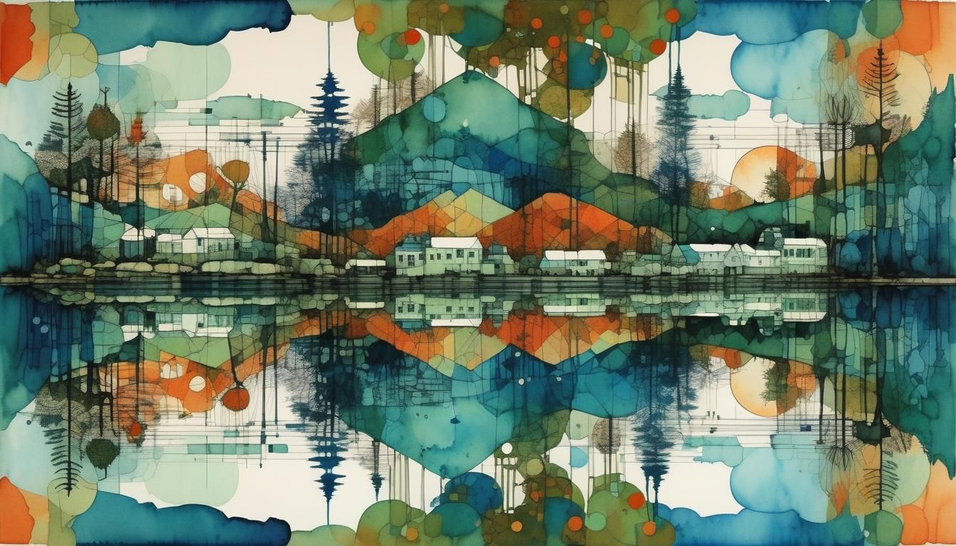 Reflection - AI Generated Artwork - NightCafe Creator