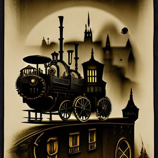 You thought these streets were paved in gold but they’re dirty and dark ...