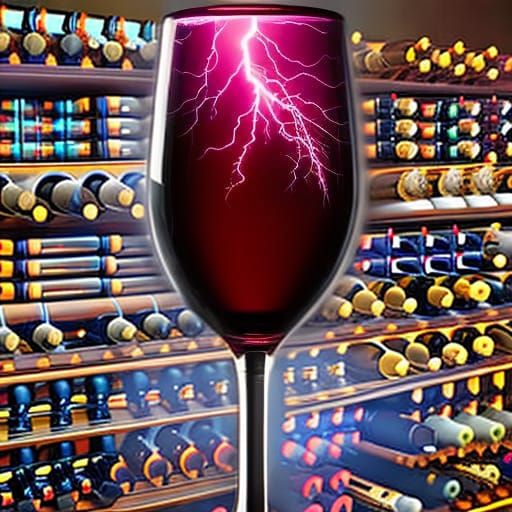 Wine v4.7 - AI Generated Artwork - NightCafe Creator