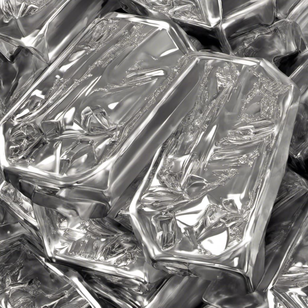 Silver Kryptonite - AI Generated Artwork - NightCafe Creator