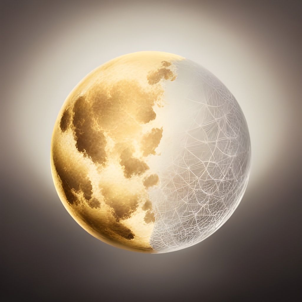 Framework of the Moon - AI Generated Artwork - NightCafe Creator