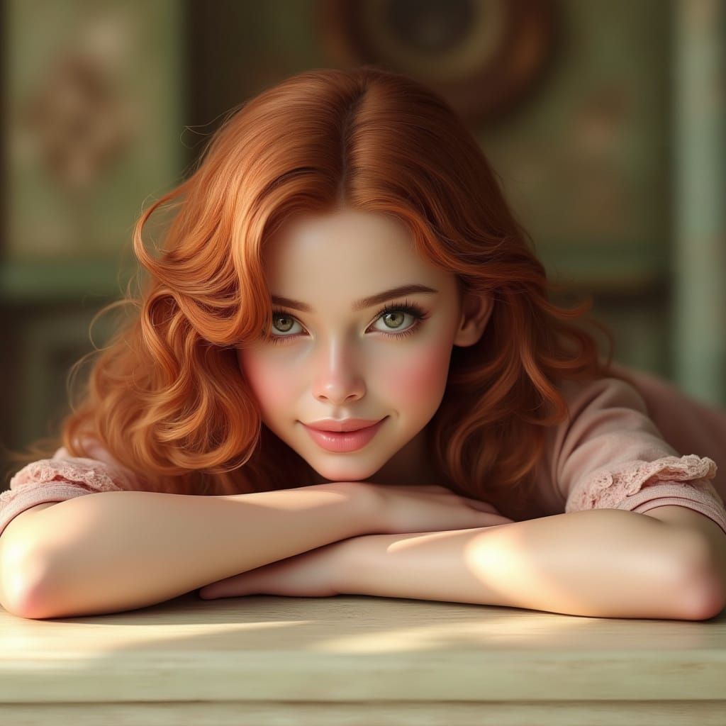 Cheeky red . - Cheeky red