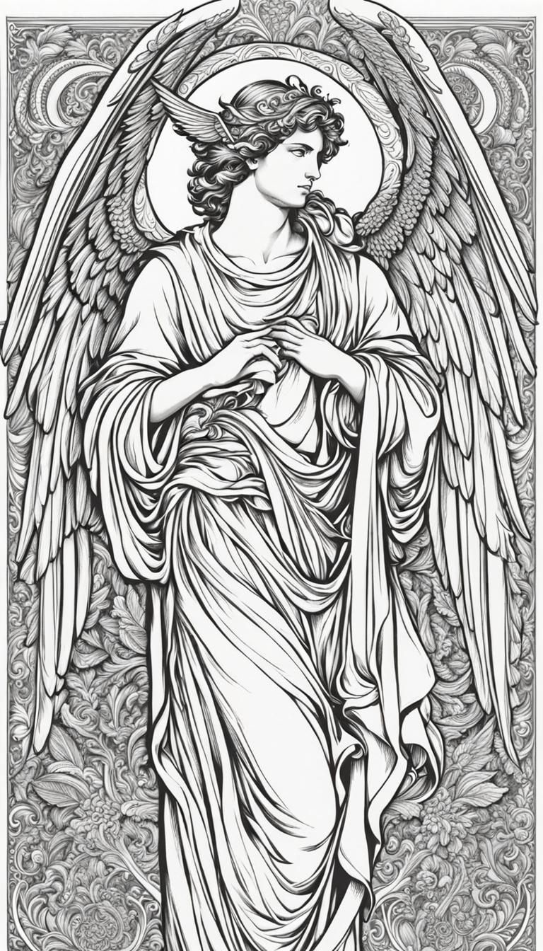 Angel - AI Generated Artwork - NightCafe Creator
