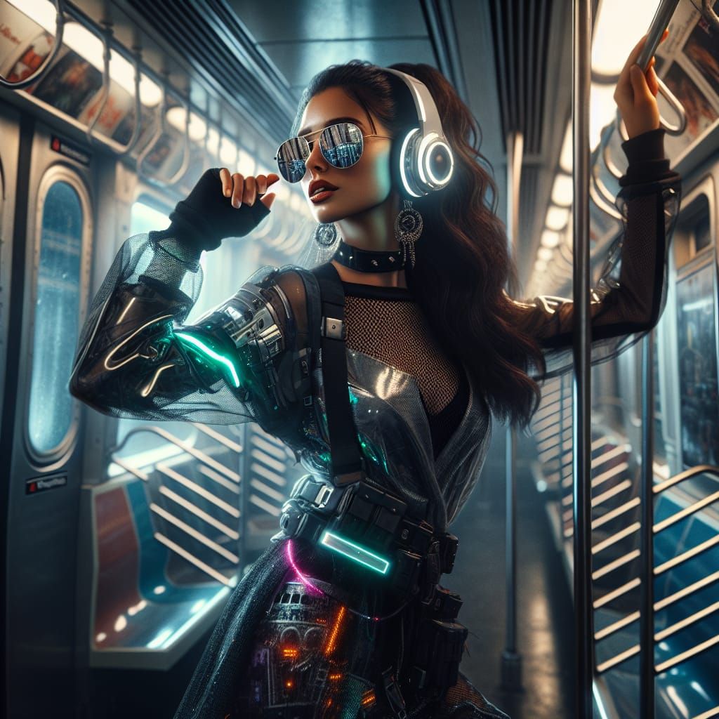 Cyberpunk 2077 : Watching it Fade away - AI Generated Artwork ...