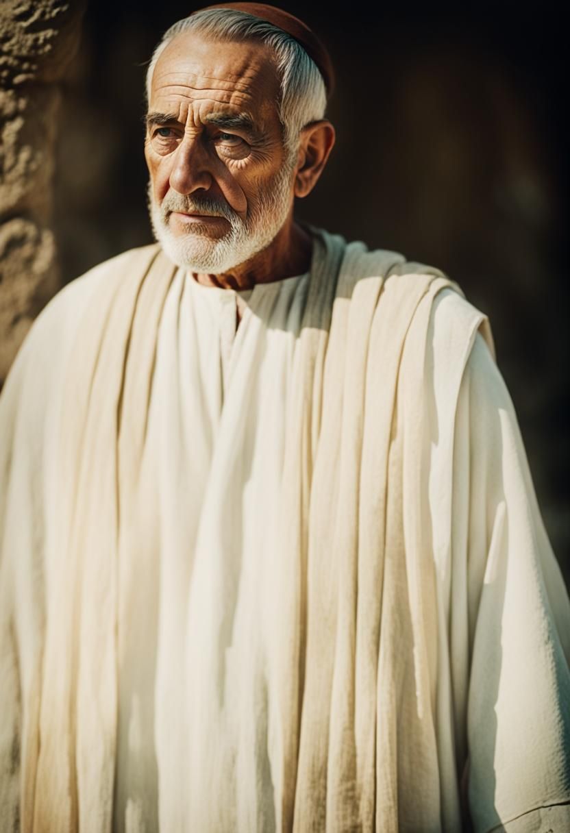 Ira, Personal Priest of King David - AI Generated Artwork - NightCafe ...