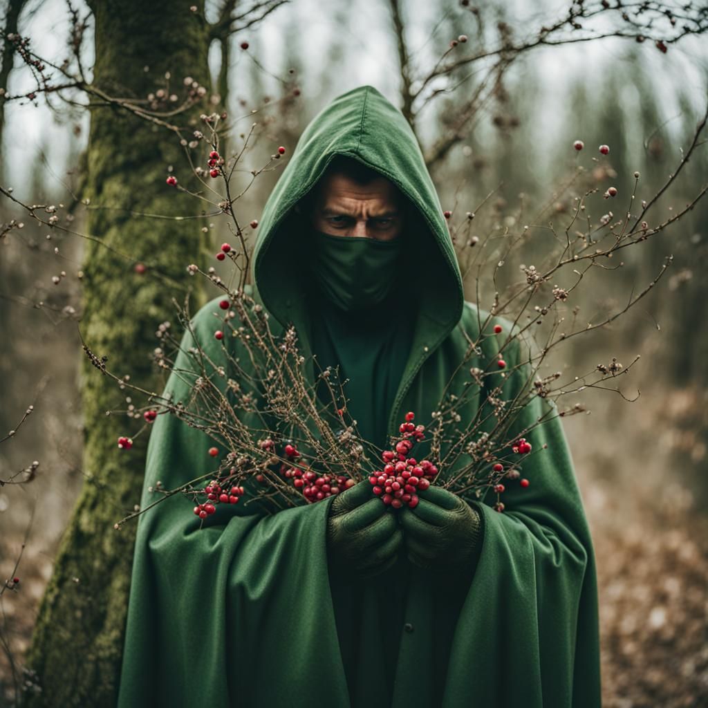 Neo-Druid - AI Generated Artwork - NightCafe Creator