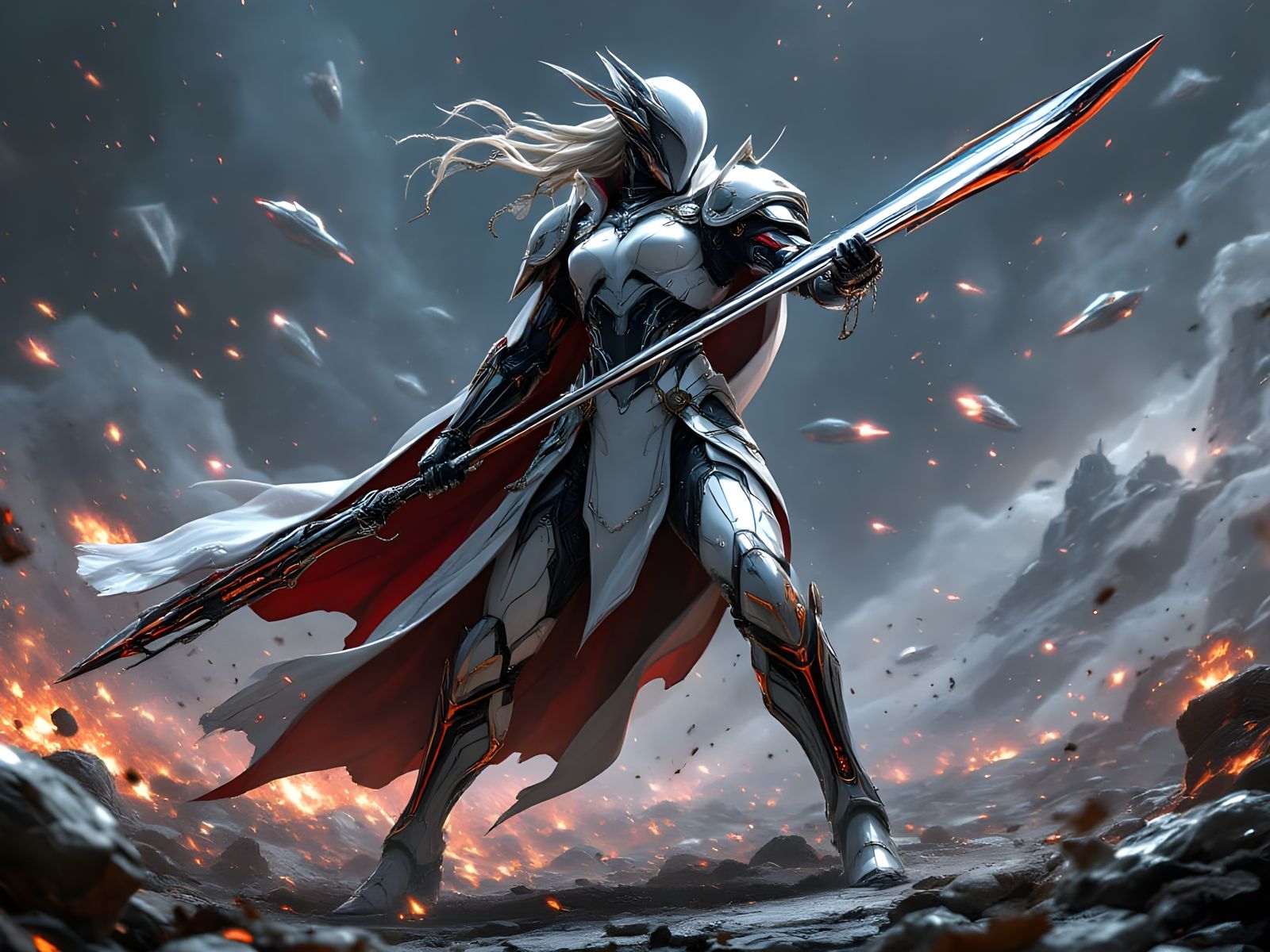 Forlorn Lancers: Repulsion Technique