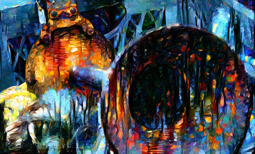 old rusty horn : r/nightcafe