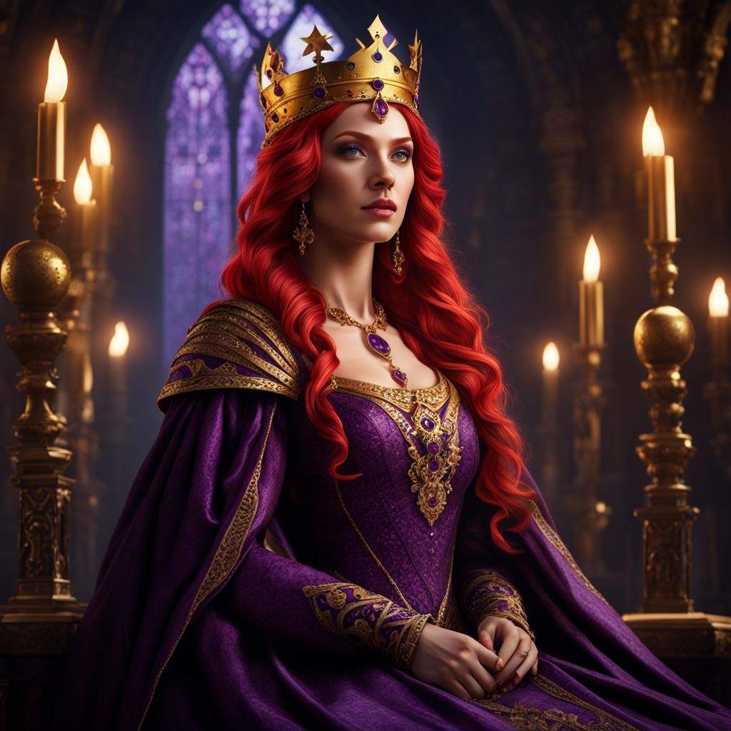 Medieval Queen - AI Generated Artwork - NightCafe Creator