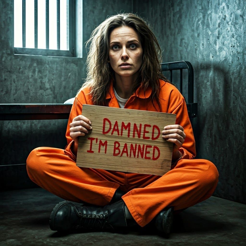 Banned again but ban lifted this time, thanks