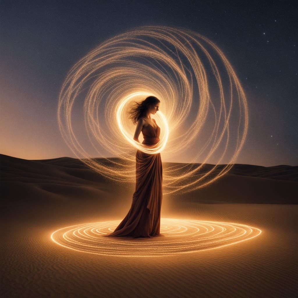 Into the Light - AI Generated Artwork - NightCafe Creator