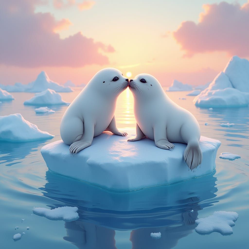 Two seals - Two seals