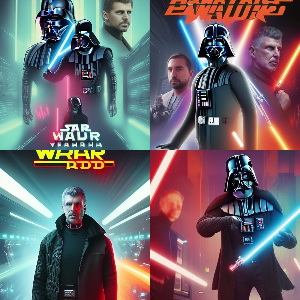 darth vader - AI Generated Artwork - NightCafe Creator