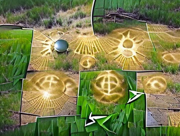 How to decode Crop Circles - AI Generated Artwork - NightCafe Creator