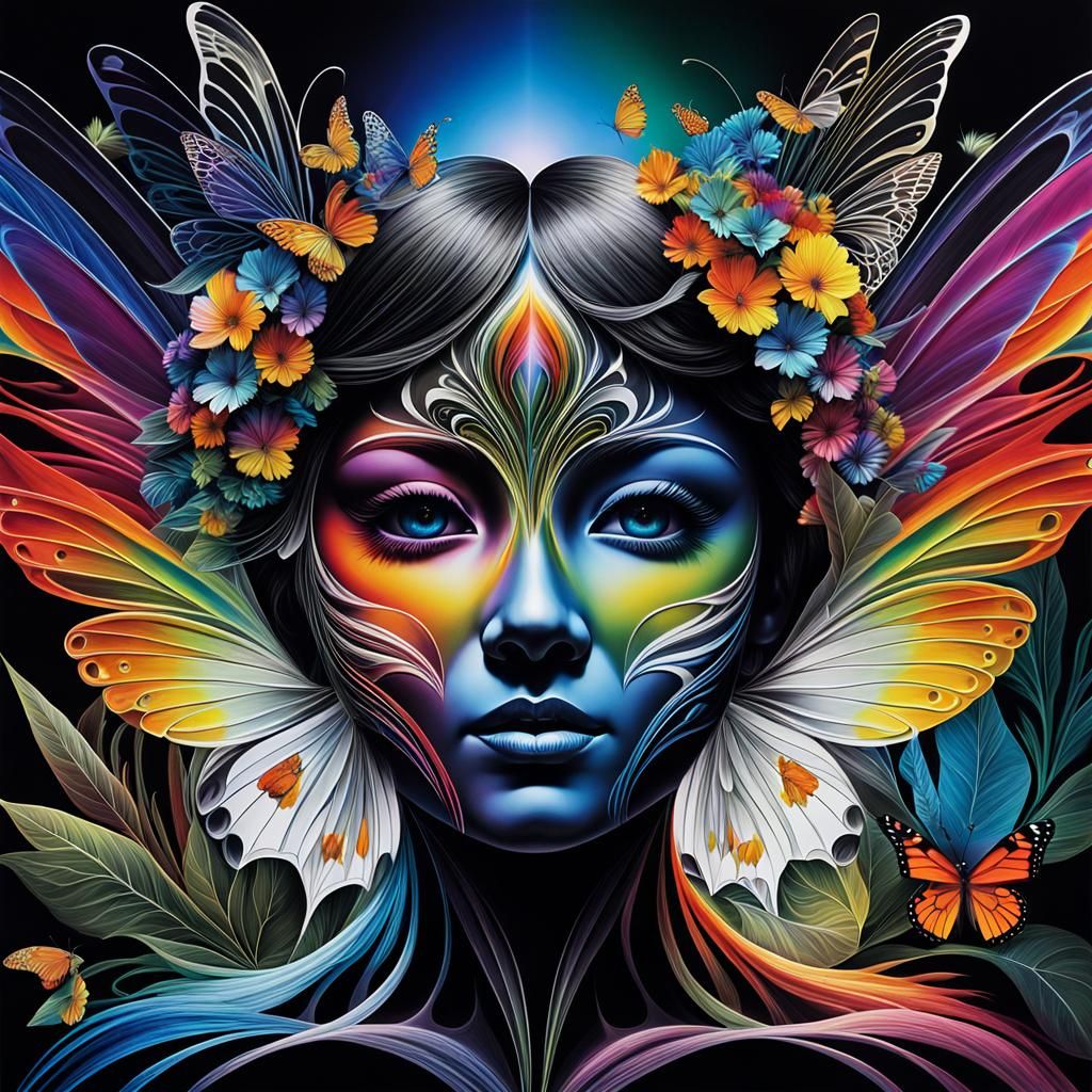 Nuerographic drawing, transformational art ,pavel piskarev, organic bio ...