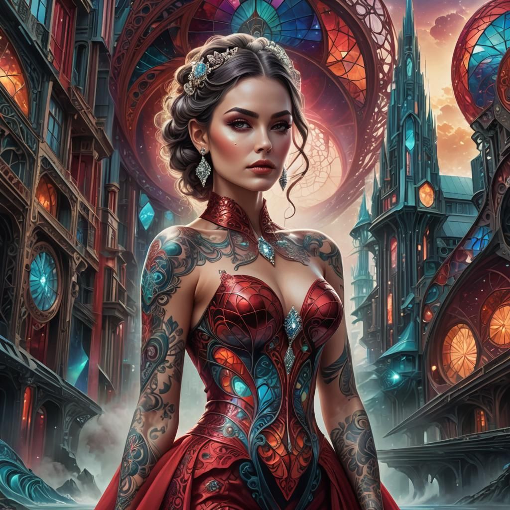 3124 - Reela - AI Generated Artwork - NightCafe Creator