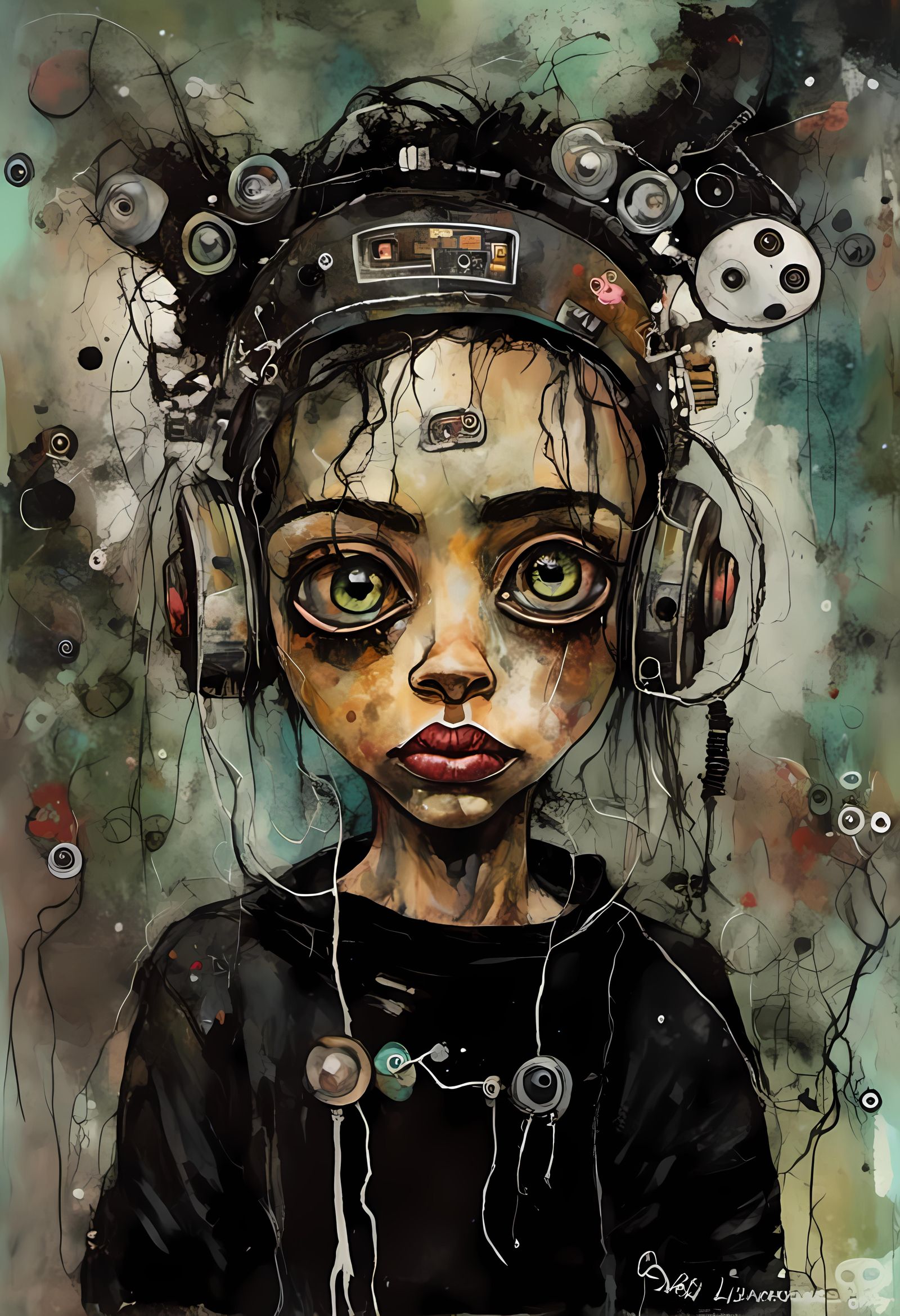 External Noise Reduction Unit (E.N.R.U.) - AI Generated Artwork ...