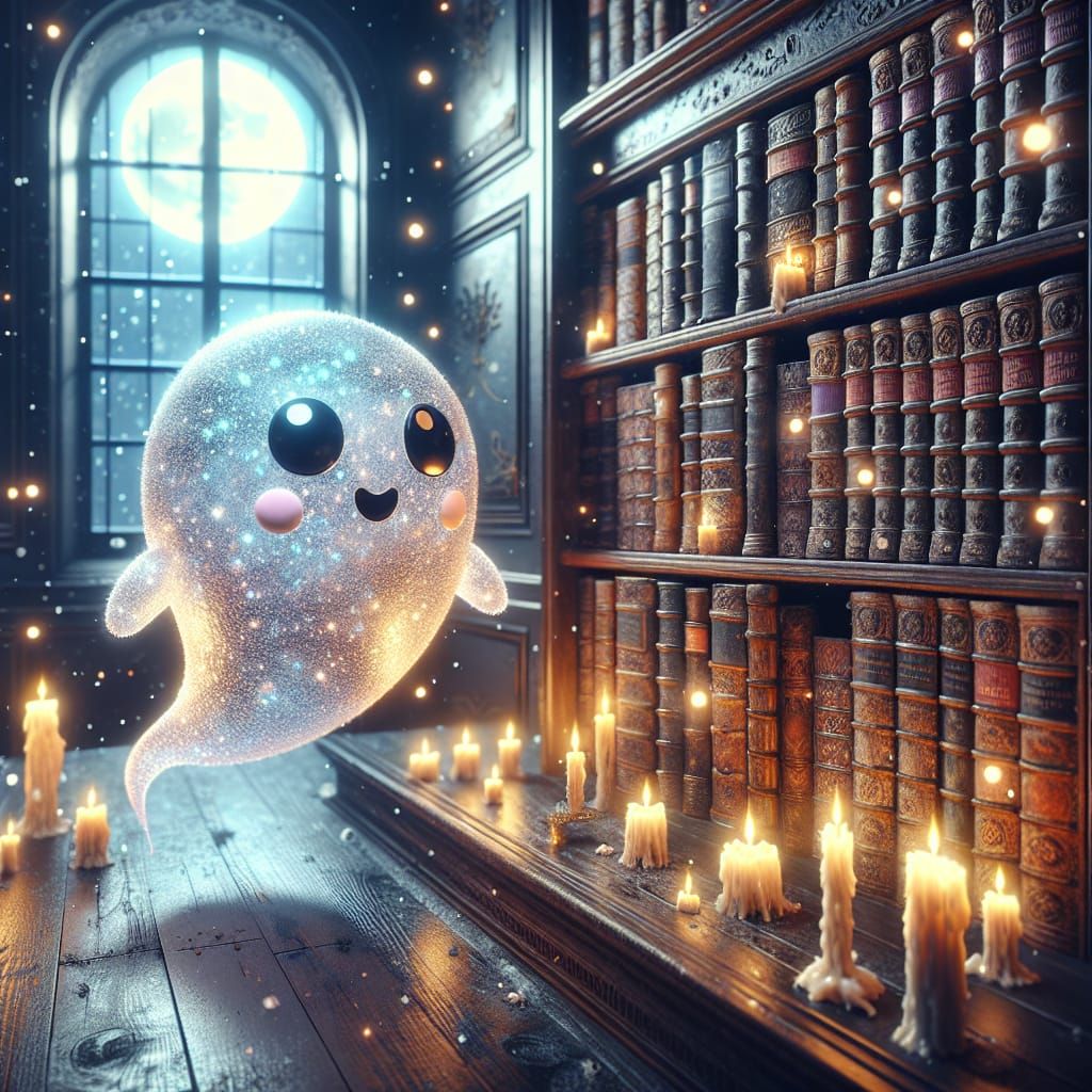 Ghostly books - Ghostly books