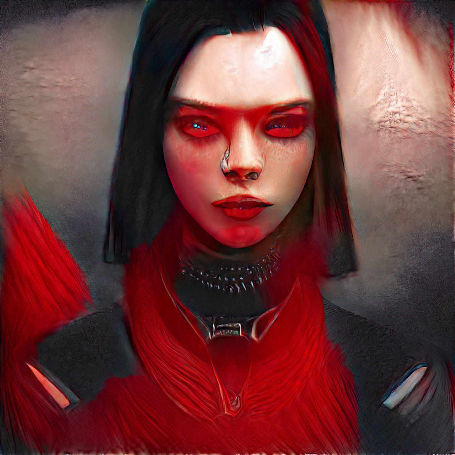 She Devil 67 - AI Generated Artwork - NightCafe Creator