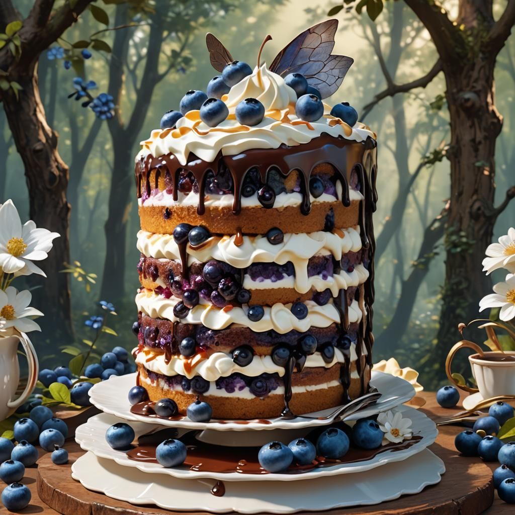 Cake Time. - AI Generated Artwork - NightCafe Creator