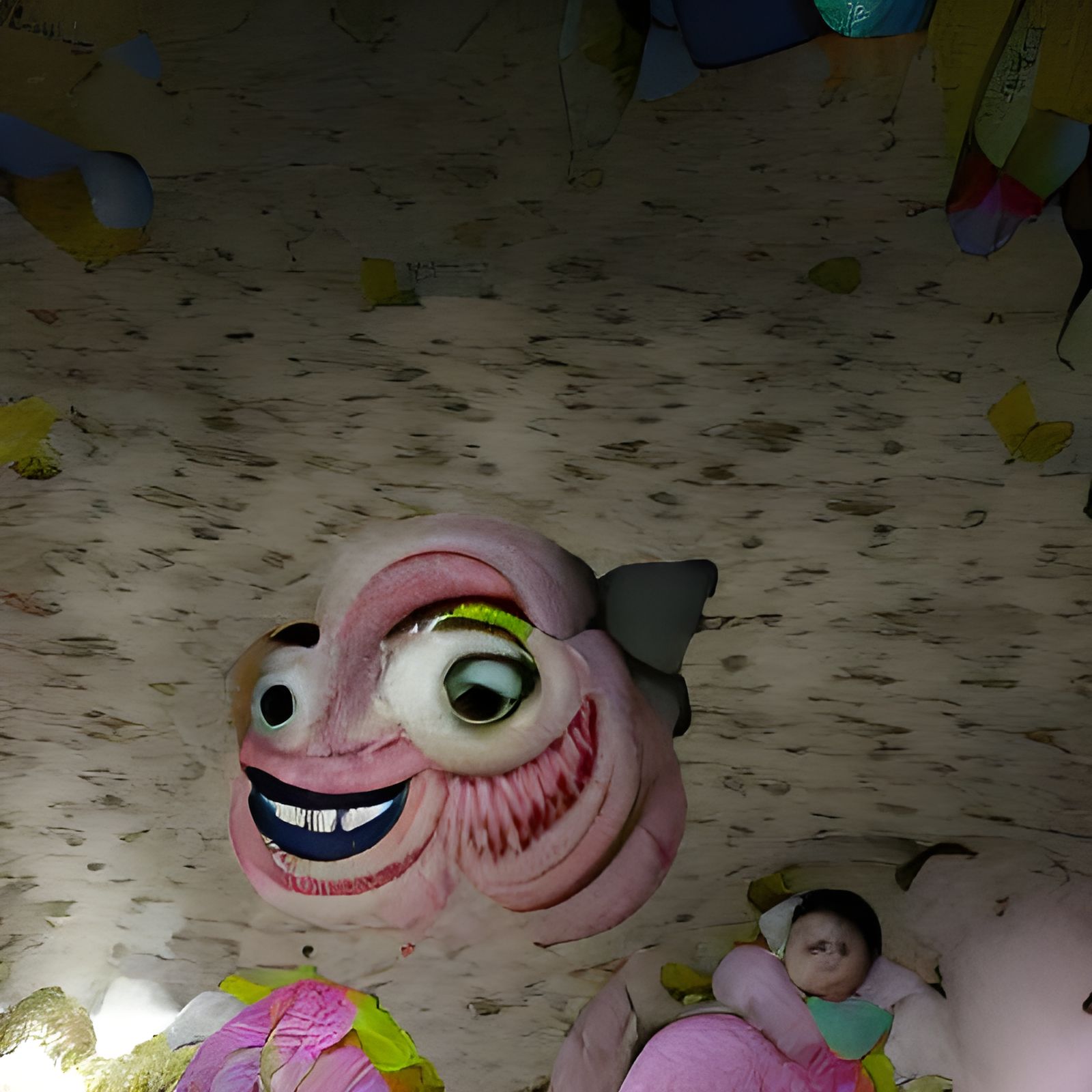 Nightmare fuel - AI Generated Artwork - NightCafe Creator