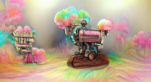 Candy Automaton - AI Generated Artwork - NightCafe Creator