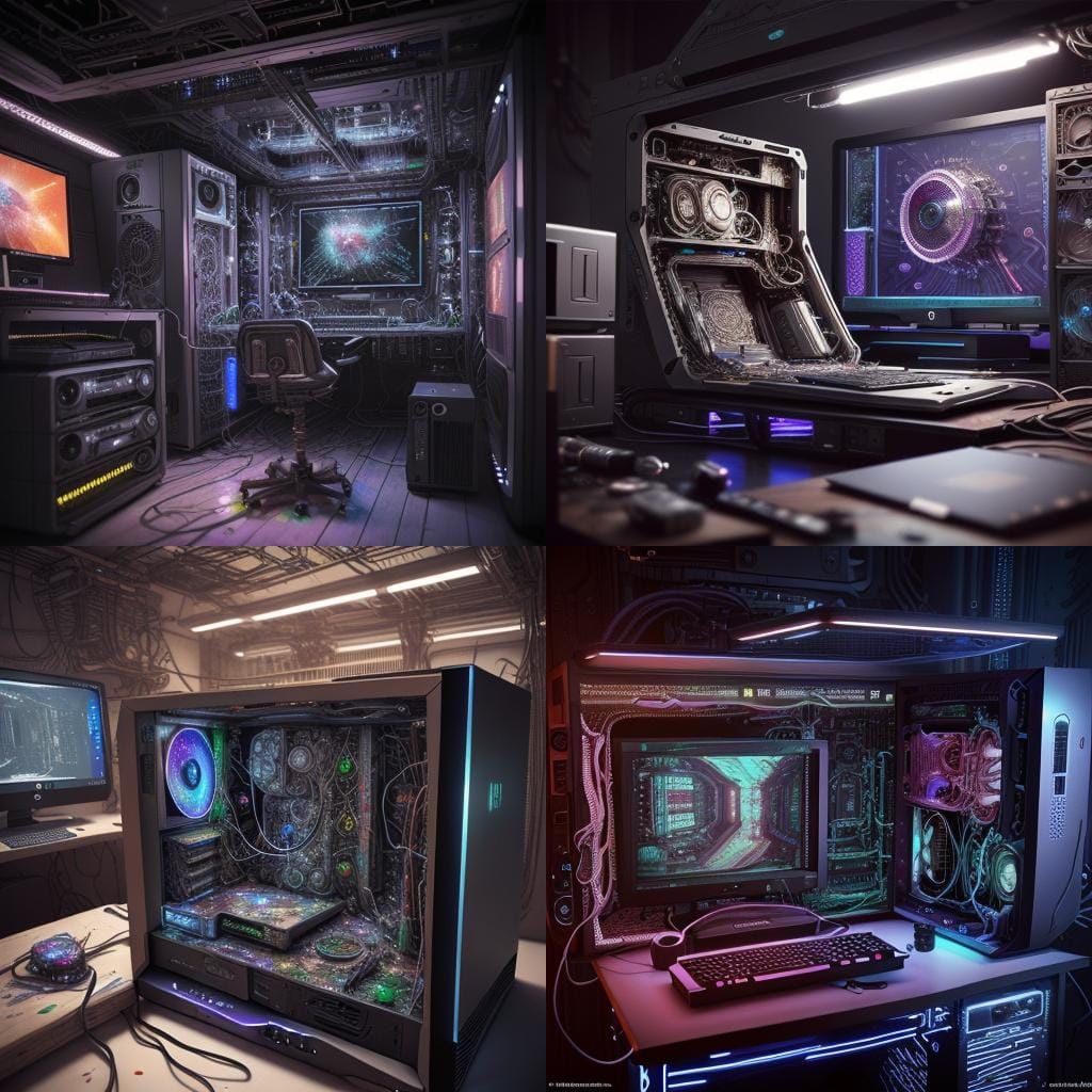 Ancient Alien Ship - AI Generated Artwork - NightCafe Creator