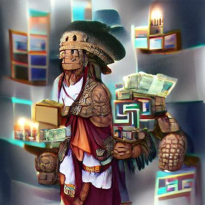 Aztec Merchant (Enlightenment Age) - AI Generated Artwork - NightCafe ...