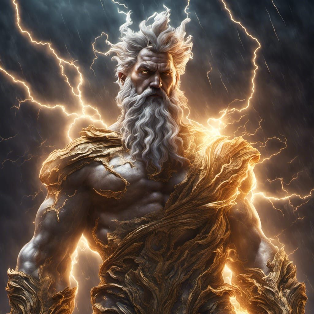 Zeus 2 - AI Generated Artwork - NightCafe Creator
