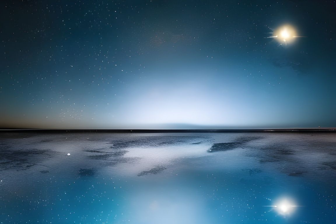 Night Sky - AI Generated Artwork - NightCafe Creator