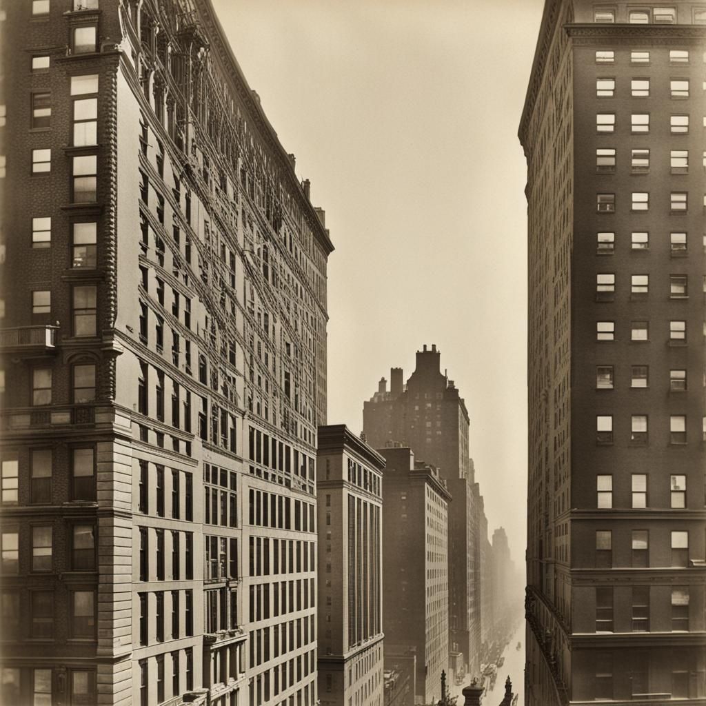 1920s NYC high rise - AI Generated Artwork - NightCafe Creator