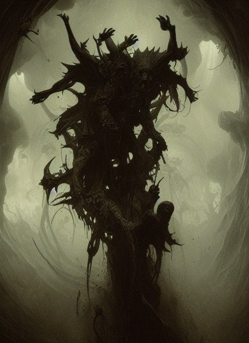 the mangled - AI Generated Artwork - NightCafe Creator