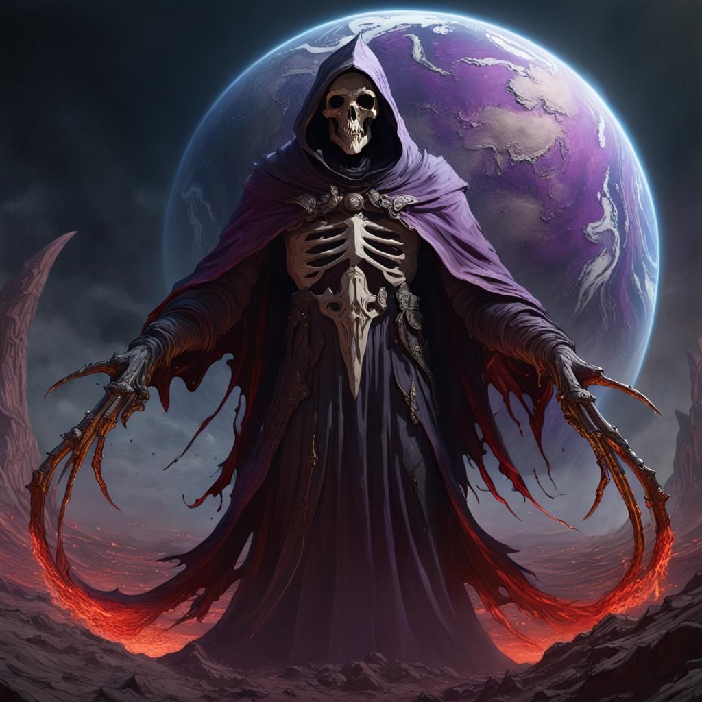 A Reaper - AI Generated Artwork - NightCafe Creator