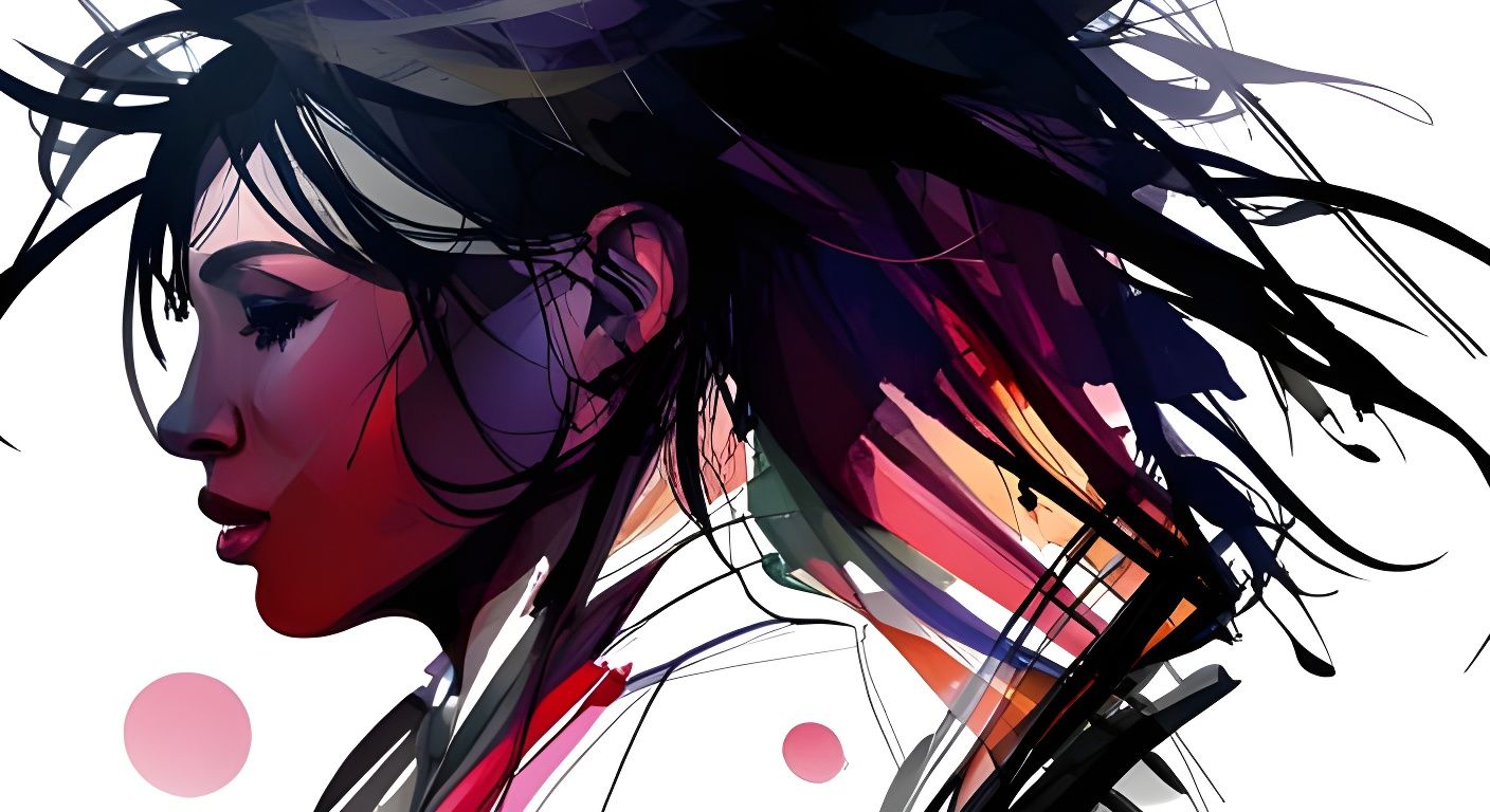 Dynamic Portrait - AI Generated Artwork - NightCafe Creator