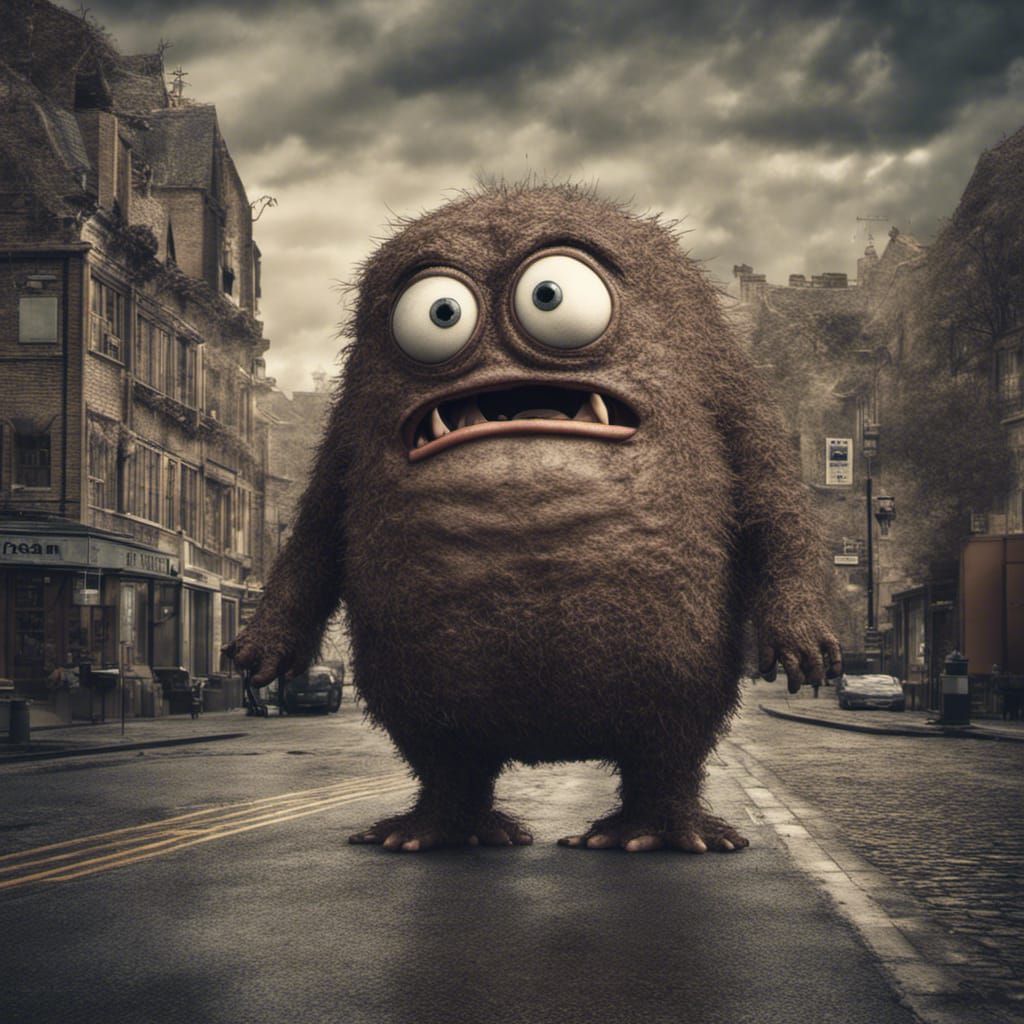 Bean Monster - AI Generated Artwork - NightCafe Creator