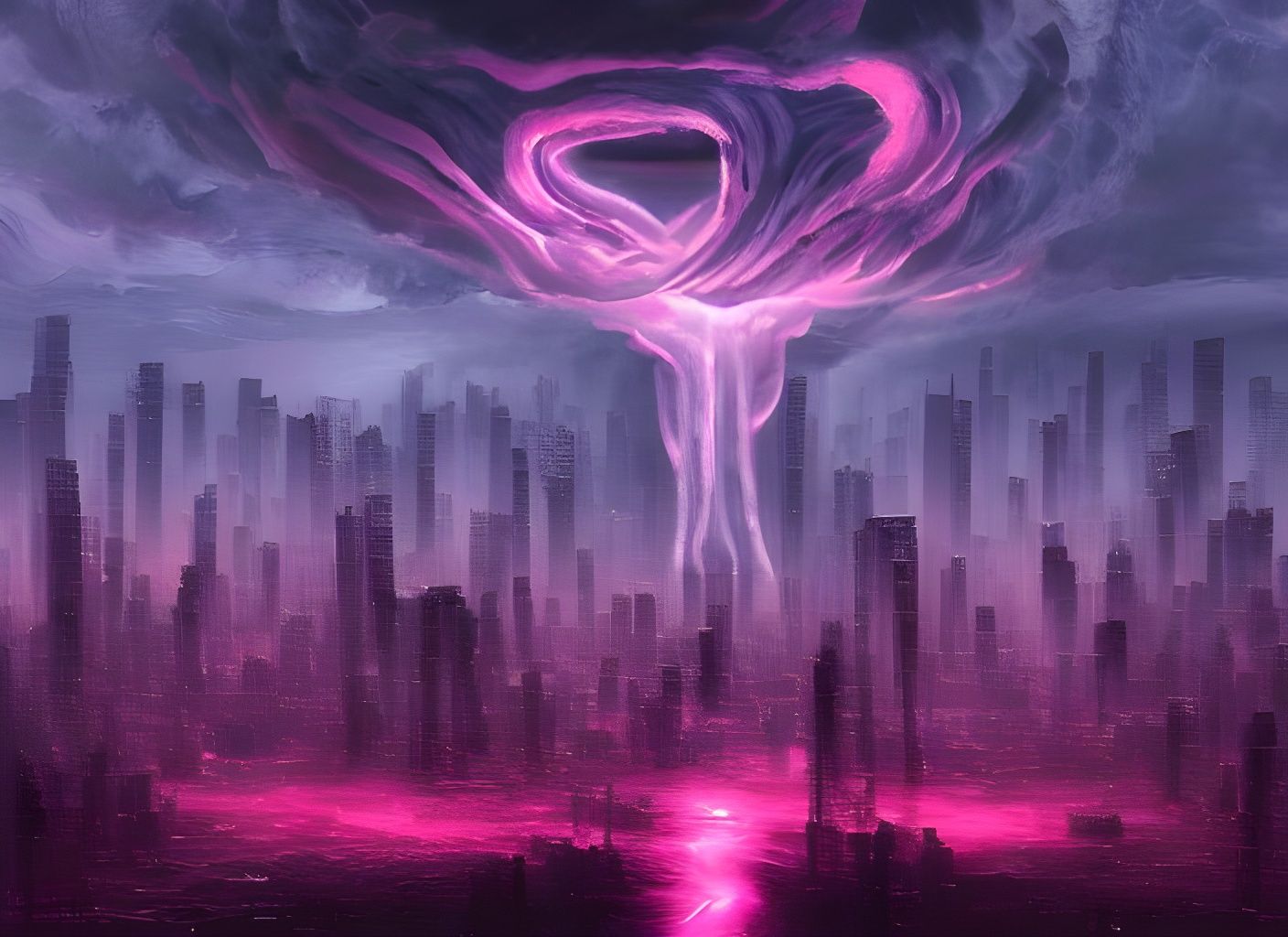 Cross-Dimensional breach of an eldritch fractal horror! IV - AI Generated Artwork - NightCafe ...