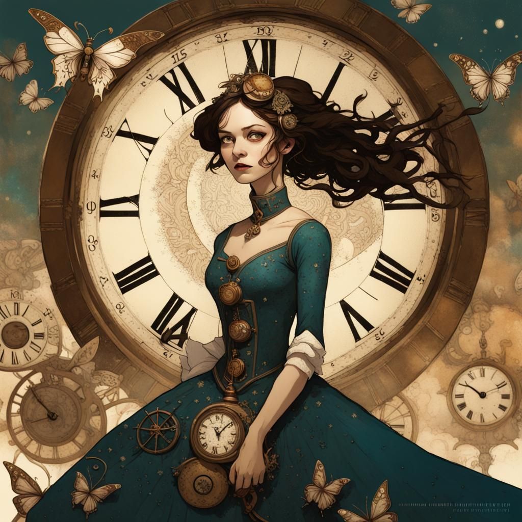 Time Traveler - AI Generated Artwork - NightCafe Creator