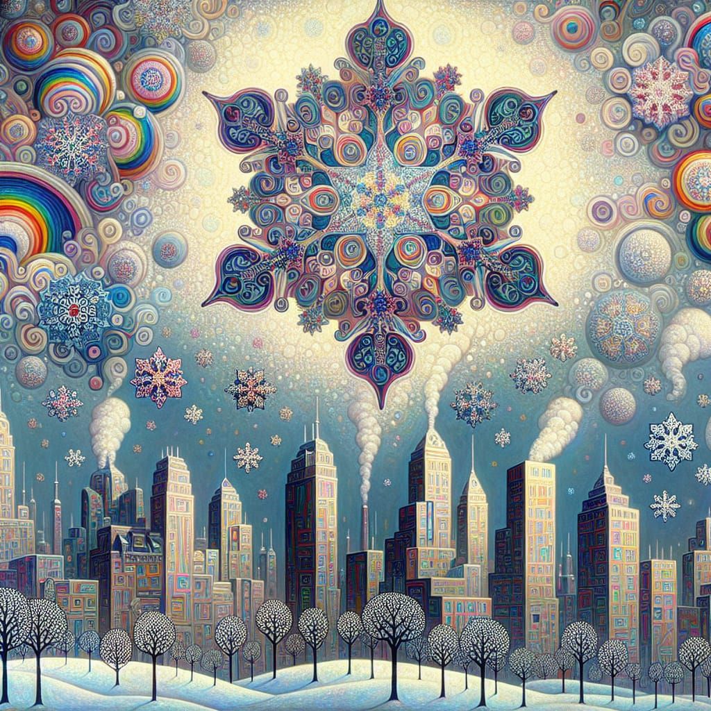 Snowflake City - Snowflake City