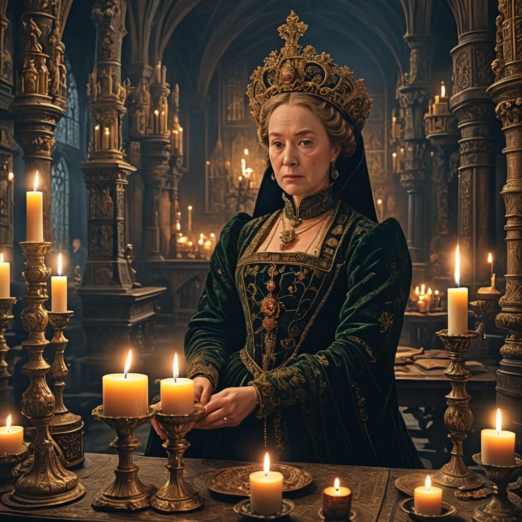 Anne of Cleves - AI Generated Artwork - NightCafe Creator