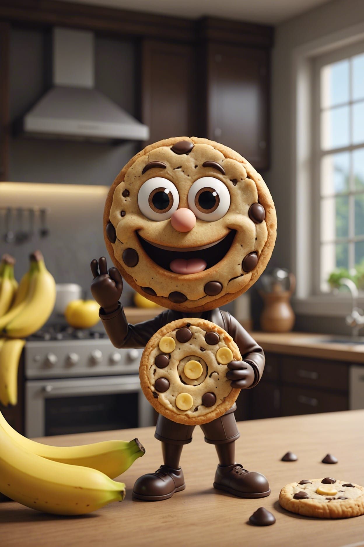 Mr. Cookie - AI Generated Artwork - NightCafe Creator