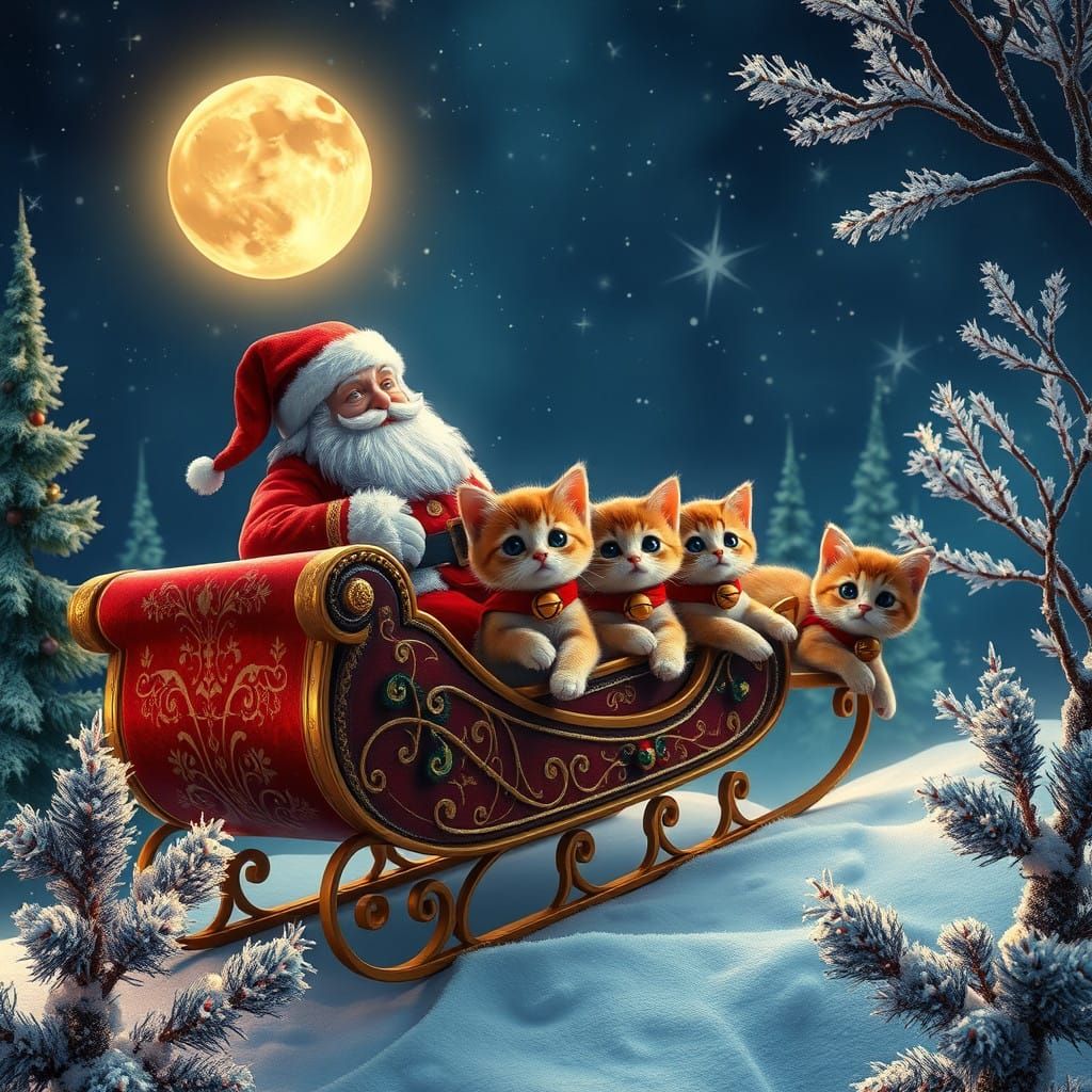 Santa and Ragdoll Kittens - Santa and Ragdoll Kittens