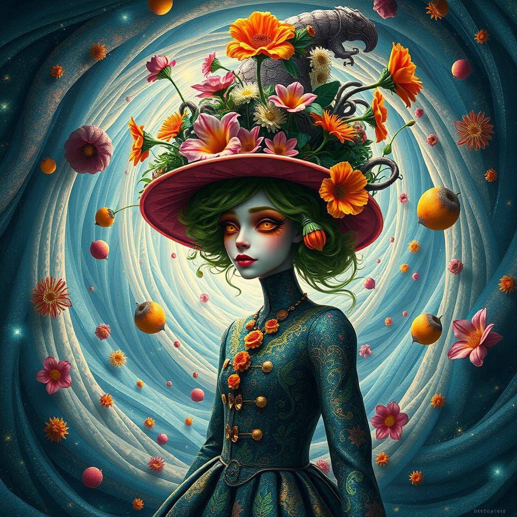 Plants vines grow from the fairy godmother's imagination Fashion vines ...