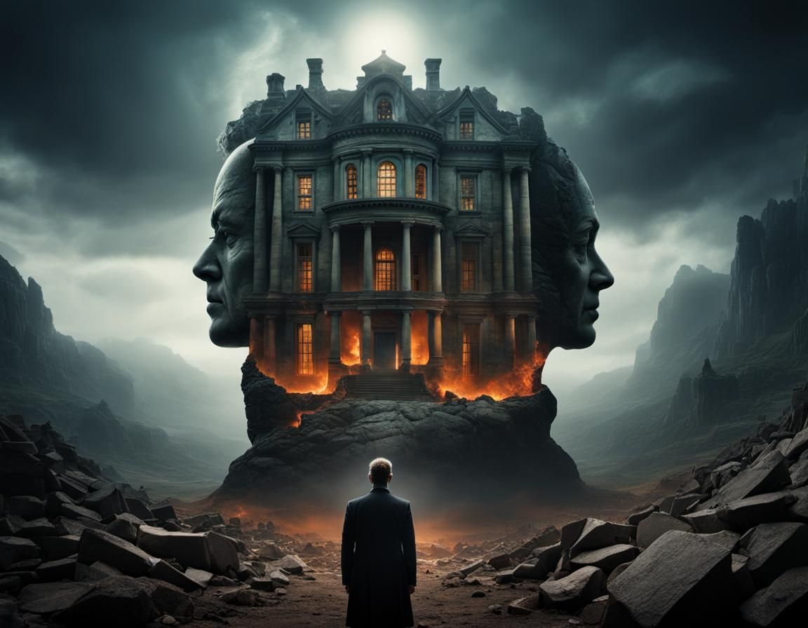 When Family Perish in a House Fire - AI Generated Artwork - NightCafe ...