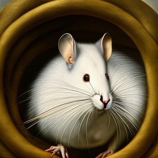 Rat - AI Generated Artwork - NightCafe Creator
