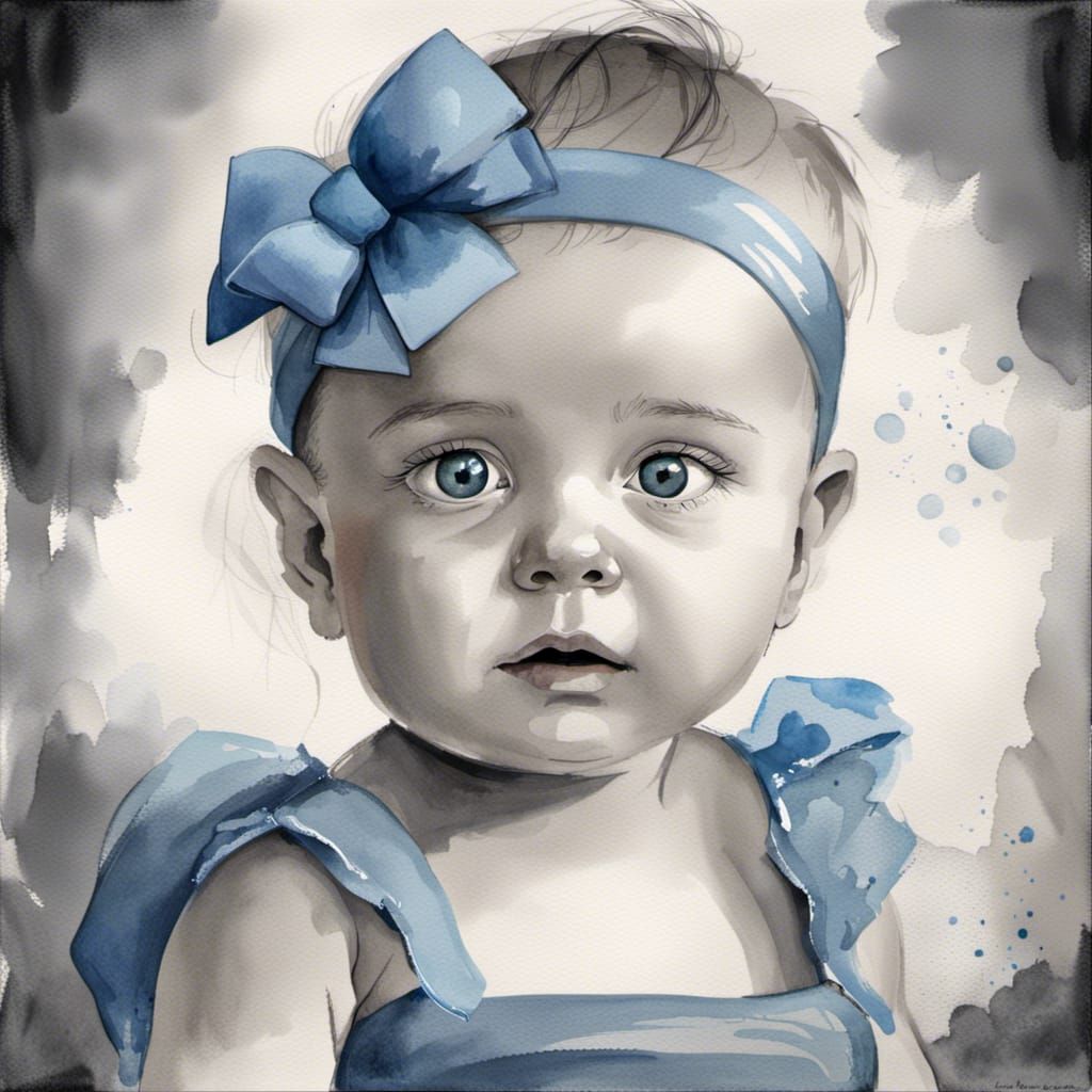 A Wee Angel - AI Generated Artwork - NightCafe Creator