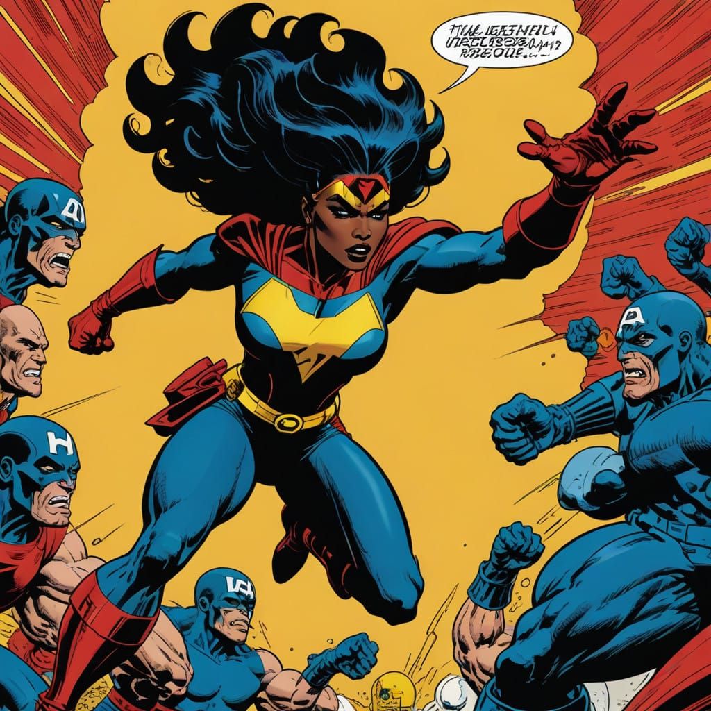 Comic Book Style - Comic Book Style