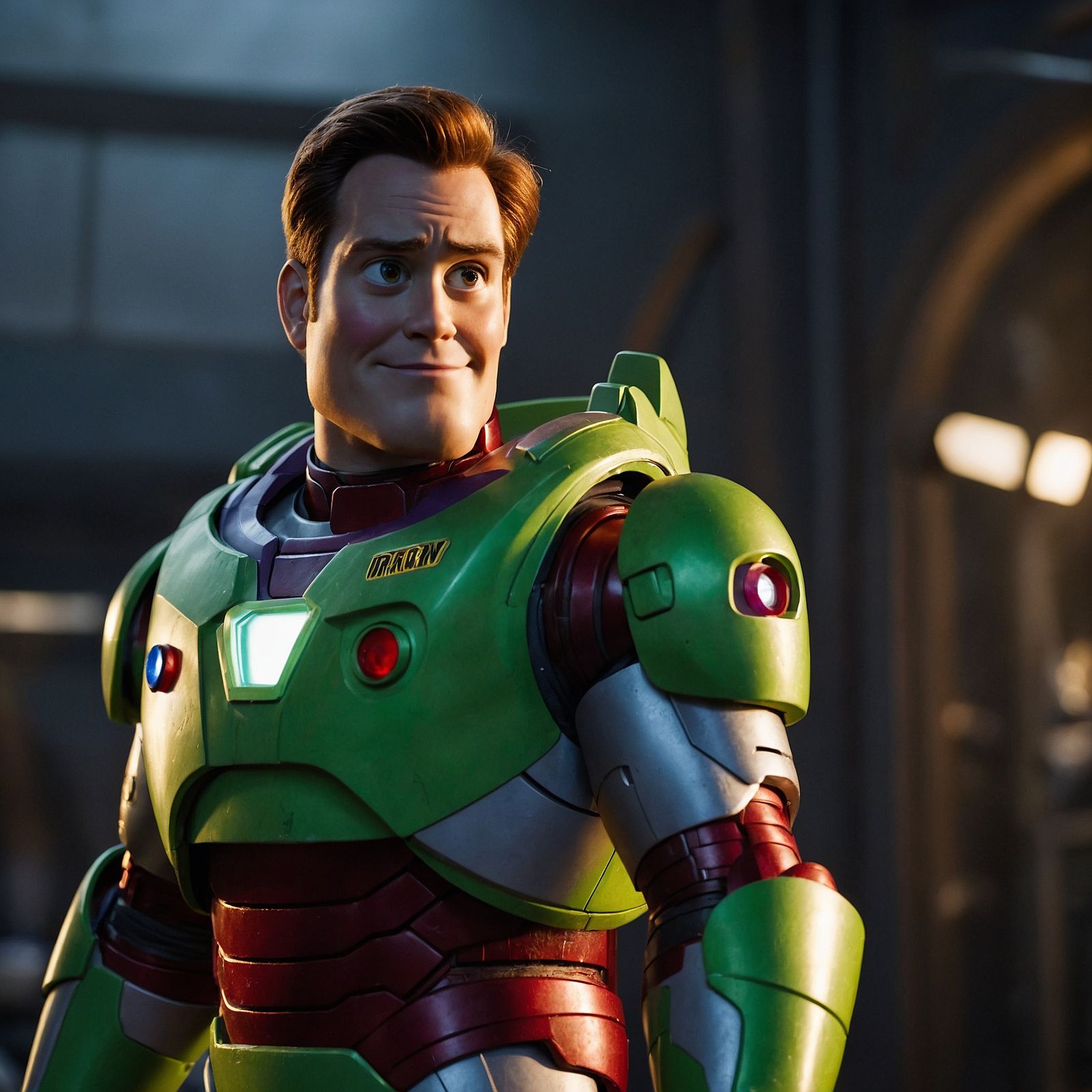 Is Buzz lightyear, but it's Iron-Man - AI Generated Artwork - NightCafe ...