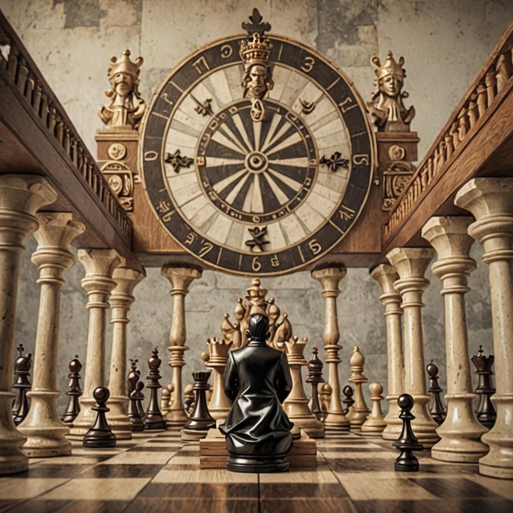 World chess - AI Generated Artwork - NightCafe Creator